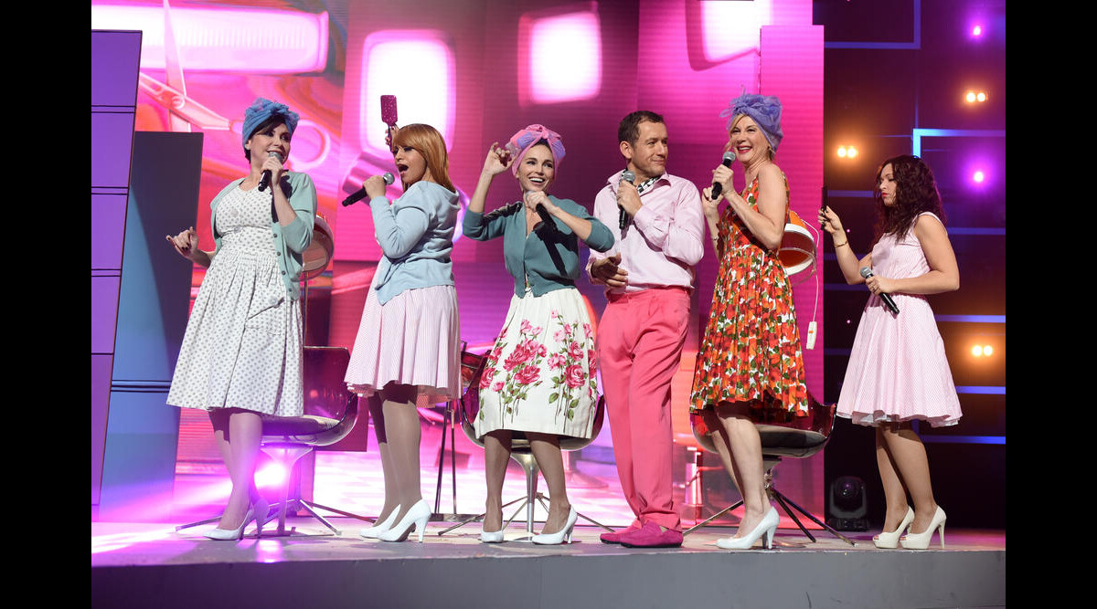 Photo : Liane Foly, Laam, Claire Keim, Dany Boon, Michèle Laroque et ...