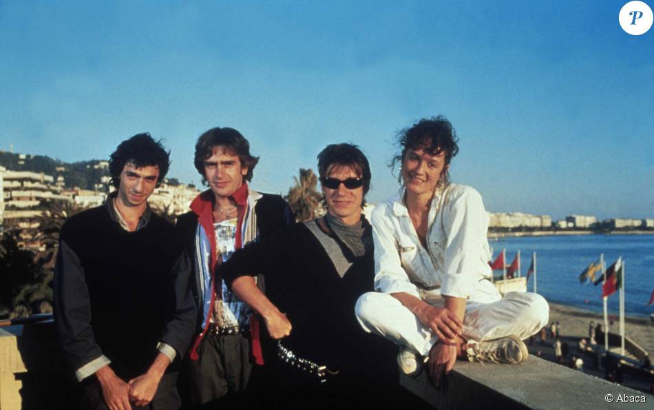 Le groupe Téléphone en 1986. - Purepeople