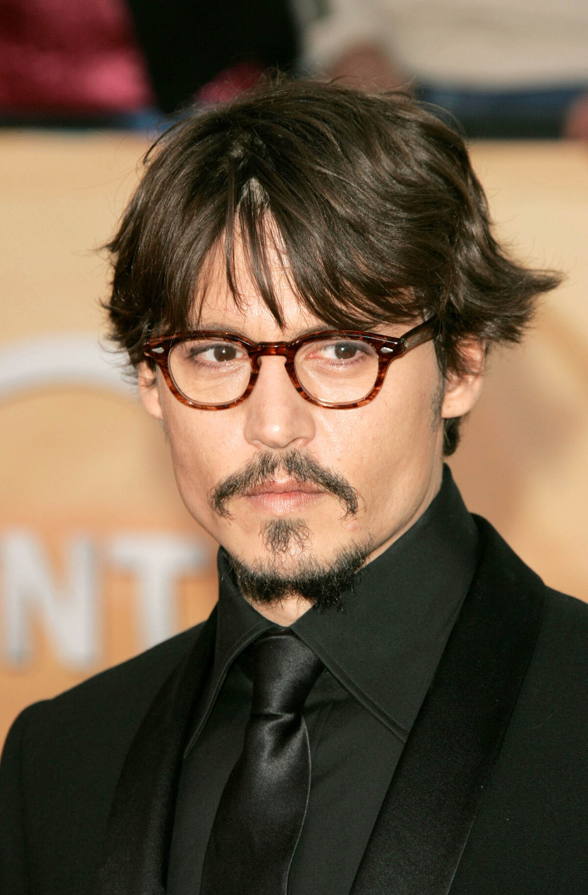 Photo : Johnny Depp aux Screen Actors Guild Awards 2005. - Purepeople