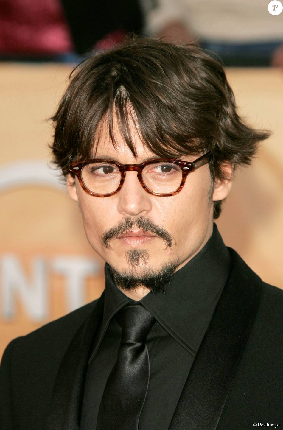 Johnny Depp aux Screen Actors Guild Awards 2005. - Purepeople