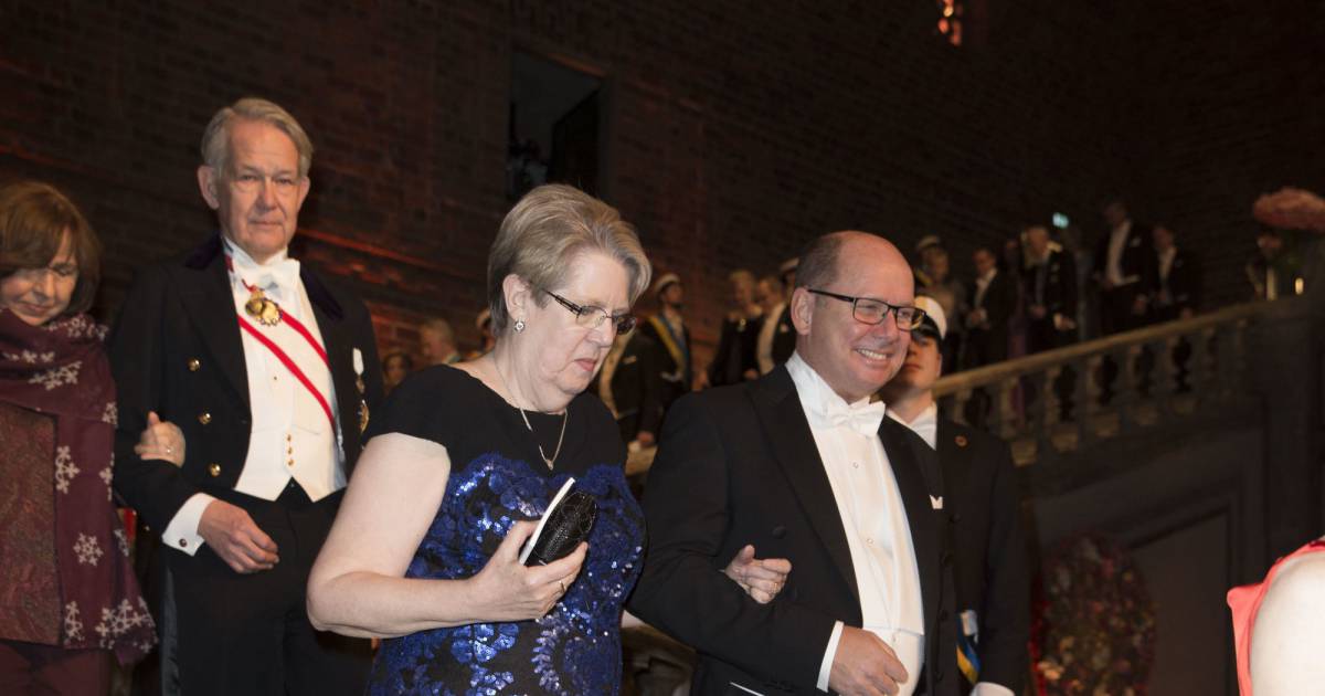 Svante Lindqvist, Urban Ahlin et Esta Gwendolyn Sancar - Dîner de gala ...
