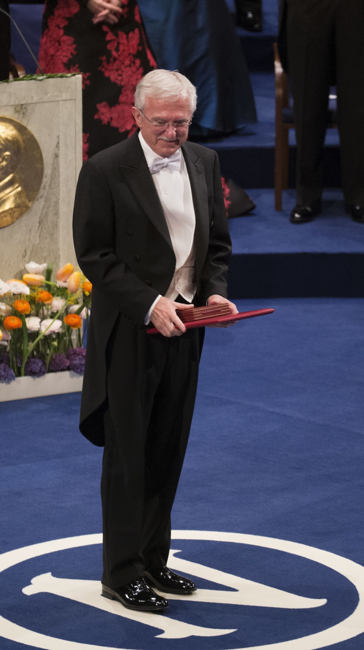 Photo : Paul L. Modrich (prix Nobel de la chimie) - La famille royale ...