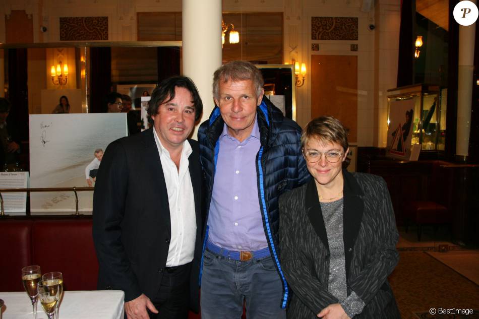 Exclusif - Didier Audebert, Patrick Poivre d'Arvor et Catherine ...