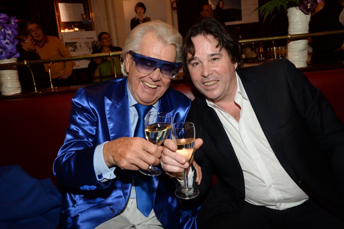Photo : Exclusif - Michou et Didier Audebert - People à l'exposition ...