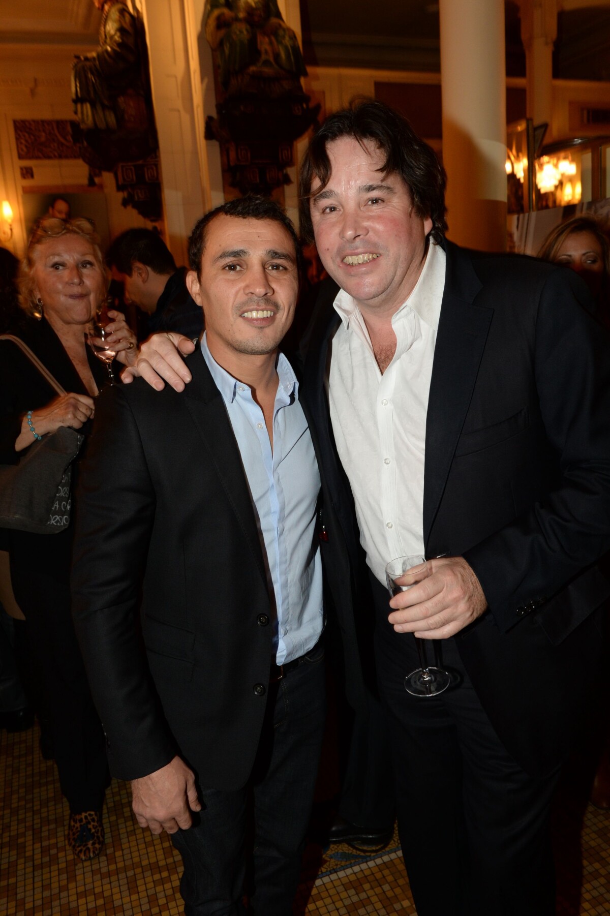Photo : Exclusif - Brahim Asloum et Didier Audebert - People à l ...