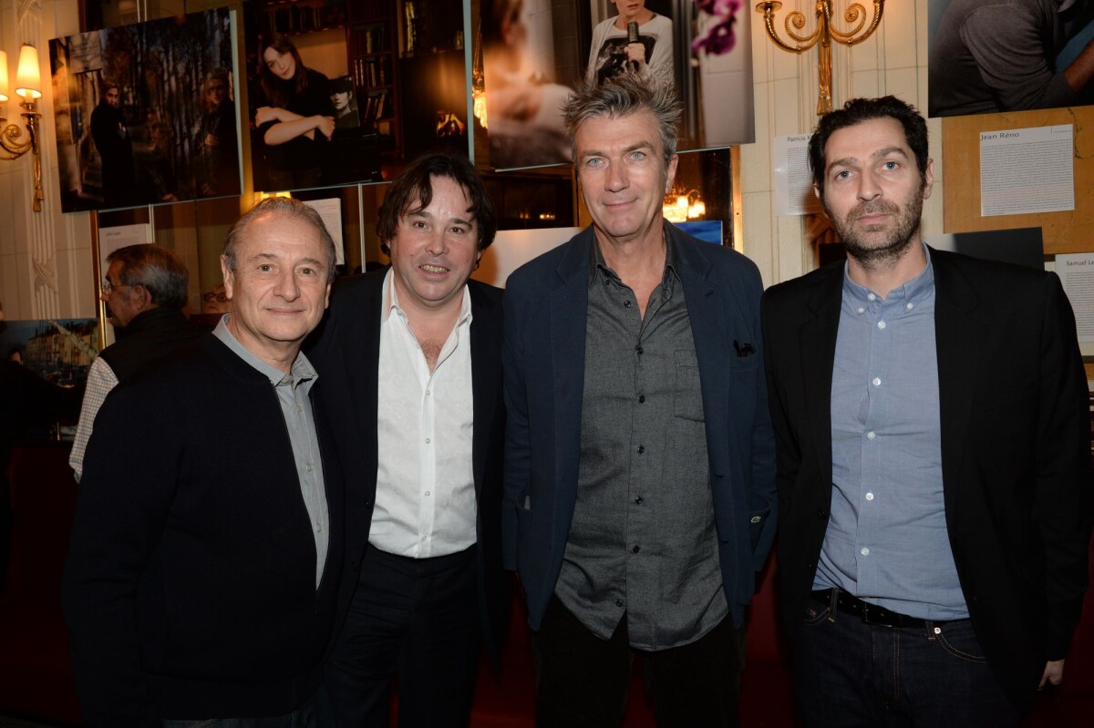 Photo : Exclusif - Patrick Braoudé, Didier Audebert, Philippe Caroit et ...