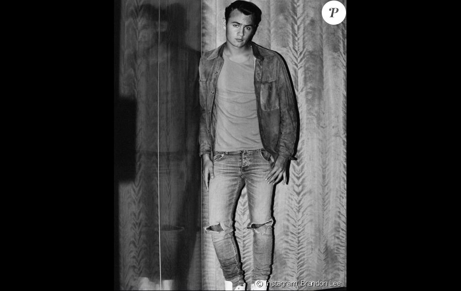 Brandon Thomas Lee, 19 ans. Photo par Ryder Sloane publiée le 11 ...