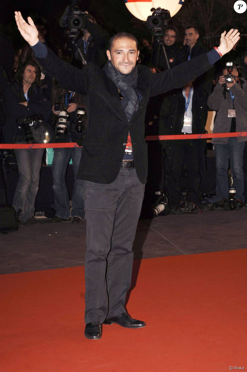 Thomas Fabius lors des NRJ Music Awards au Palais des Festivals de ...