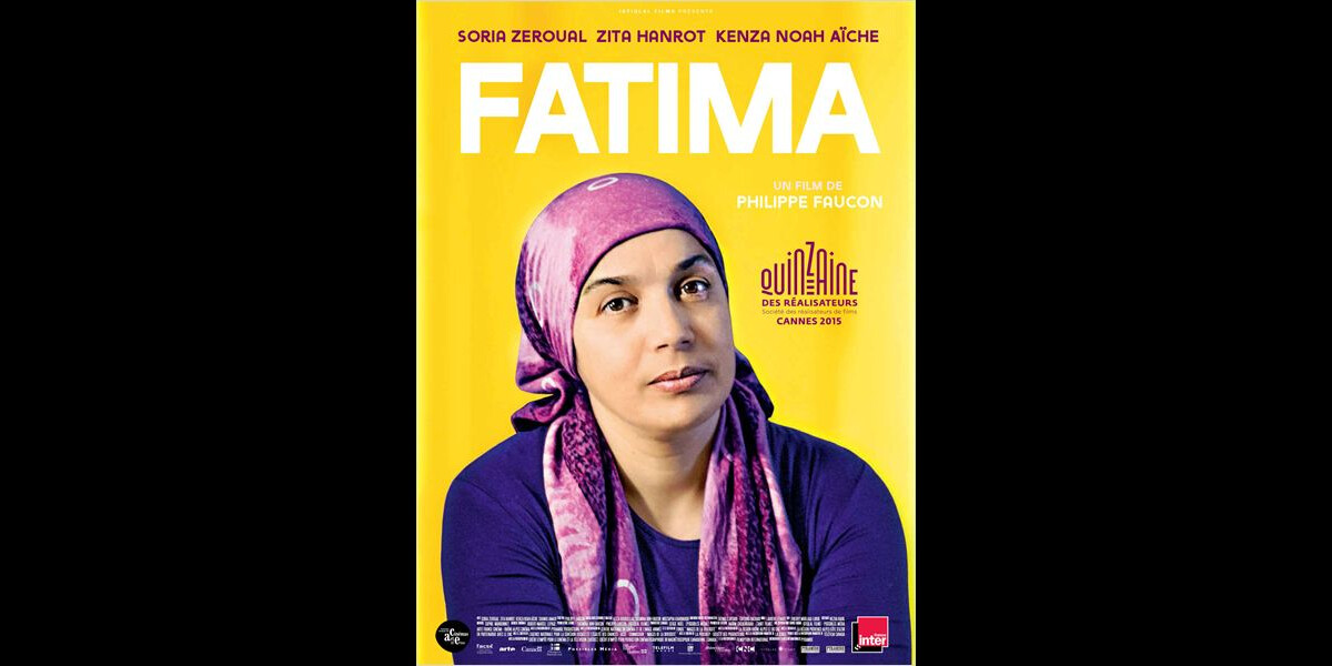 Photo : Affiche du film Fatima. - Purepeople