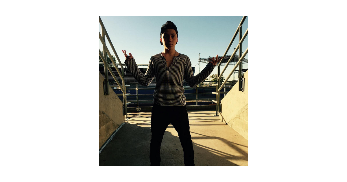 Steven Fernandez / photo postée sur Instagram au mois de novembre 2015 ...