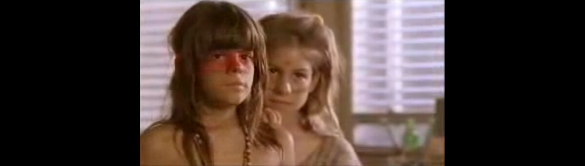 Photo : Mimi-Suki, incarné par Ludwig Briand dans le film "Un Indien dans la ville". - Purepeople
