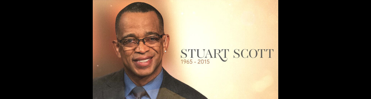 Photo : Stuart Scott, emblématique journaliste sportif d'ESPN et ...