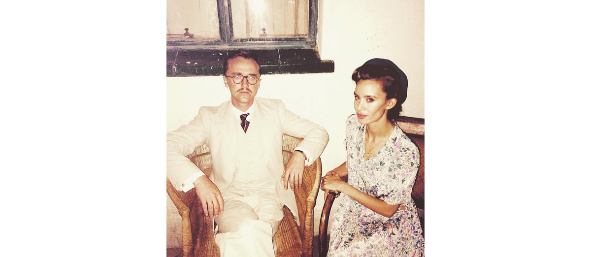 Photo : Tom Felton et sa chérie Jade Olivia / photo postée sur le ...
