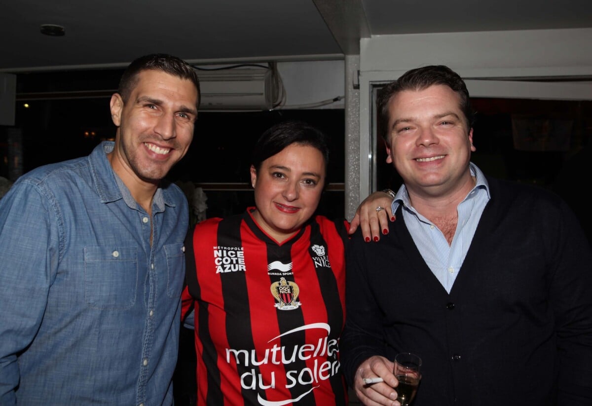 Photo : Exclusif - Loïc Landrau, Nadège Pastorelli et l'avocat Jean ...