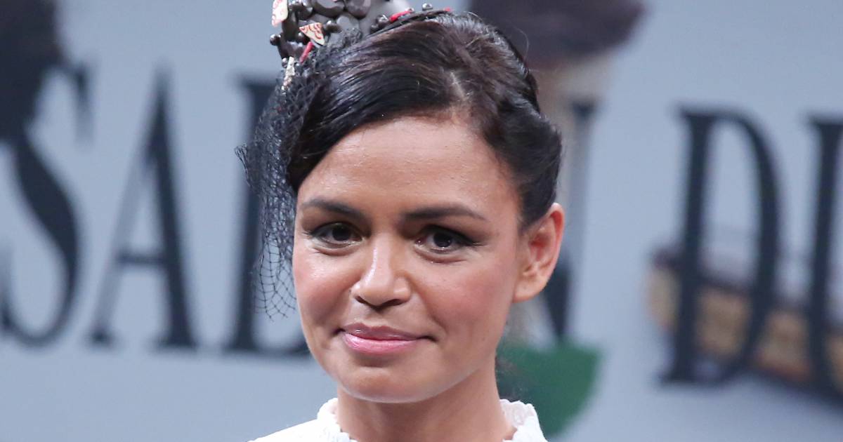 Laurence Roustandjee à Paris le 27 octobre 2015. © Denis Guignebourg ...