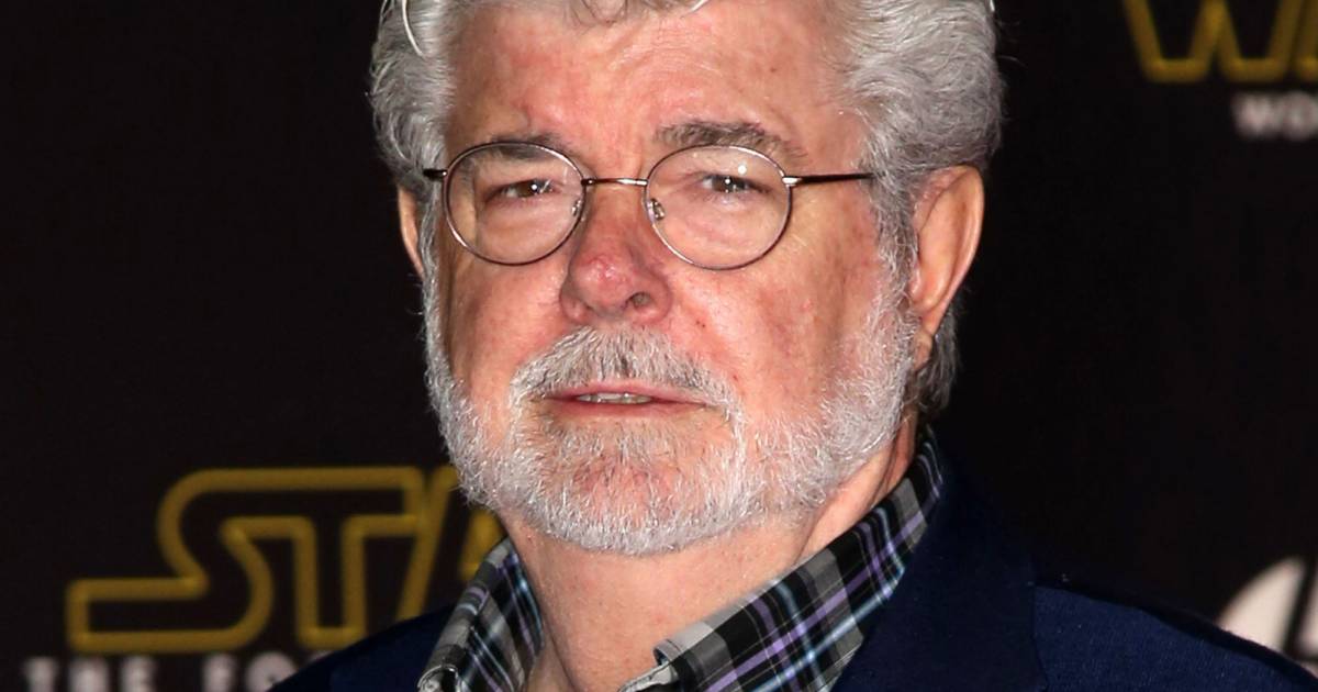 George Lucas - Première de Star Wars : le réveil de la force à Los ...