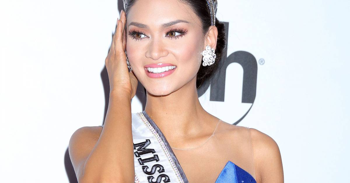 La belle Pia Alonzo Wurtzbach, Miss Philippines devient Miss Univers ...