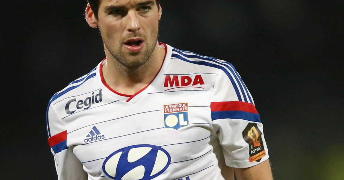 Yoann Gourcuff - Match de Ligue 1 Lyon - PSG au stade Gerland, à Lyon ...