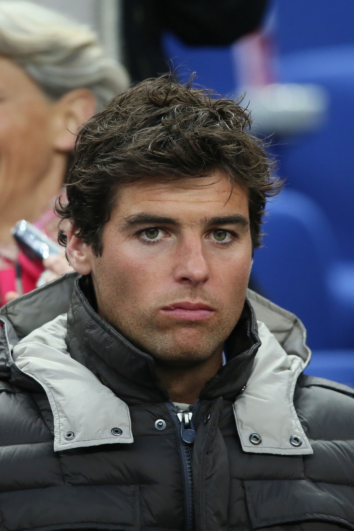 Photo : Yoann Gourcuff lors de la finale de football de la Coupe de la ...
