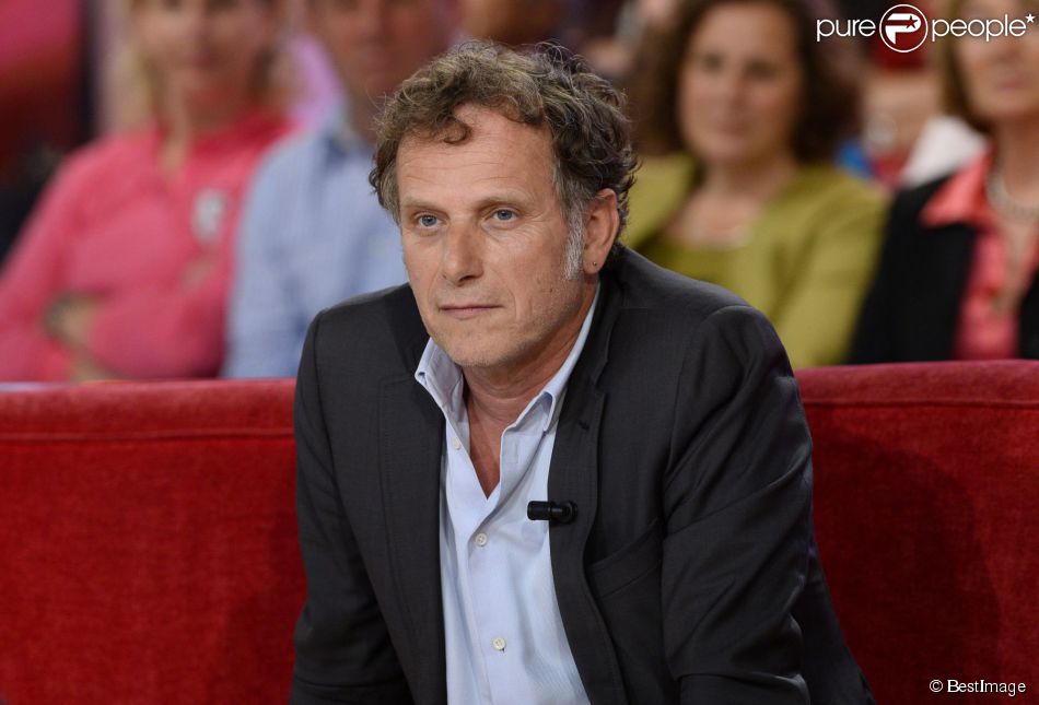 Charles Berling à Paris le 28 mai 2014. - Purepeople
