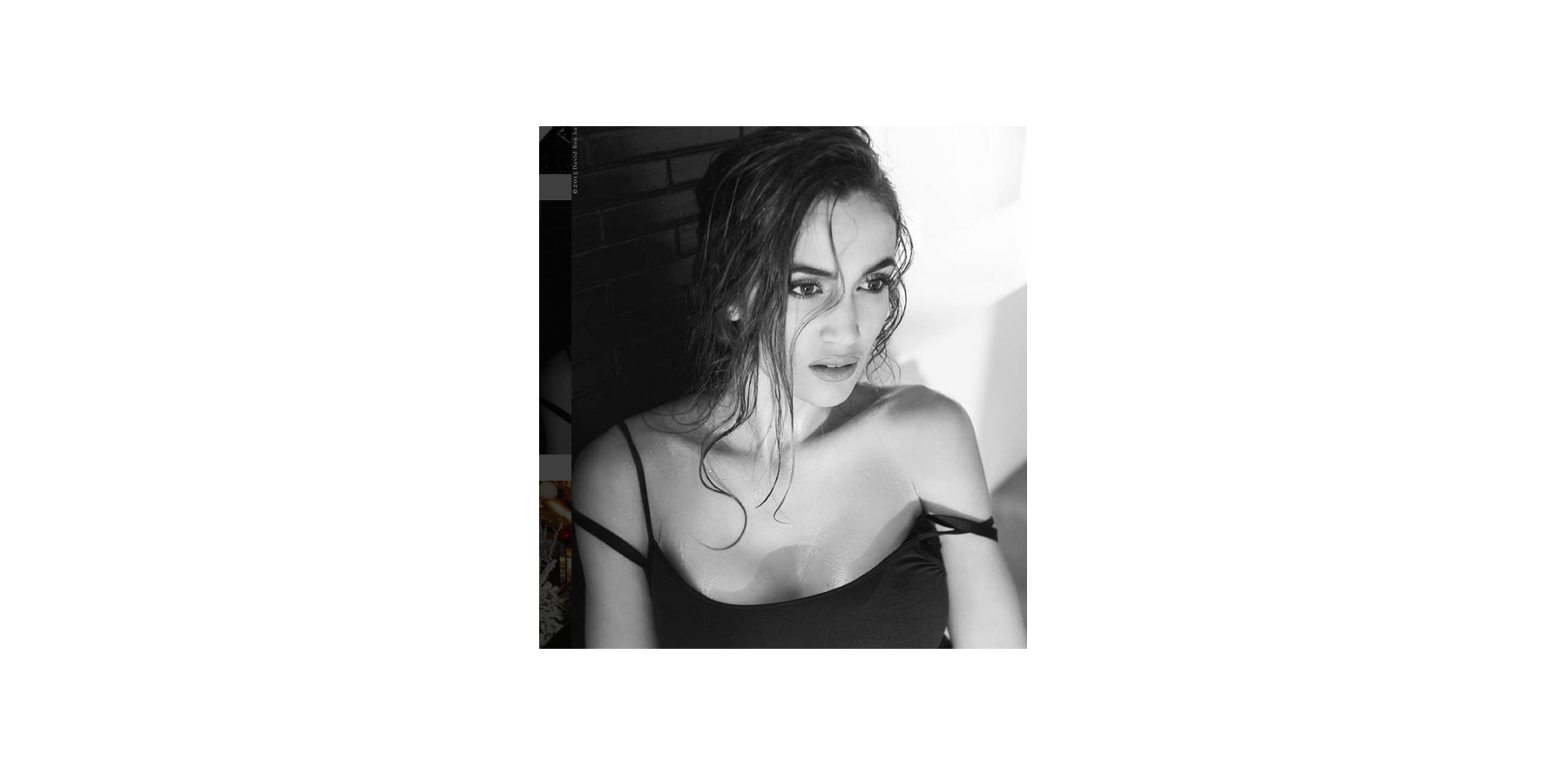 Barbara Morel : La jolie maman se dénude, instantanés de charme et de sensualité - Purepeople