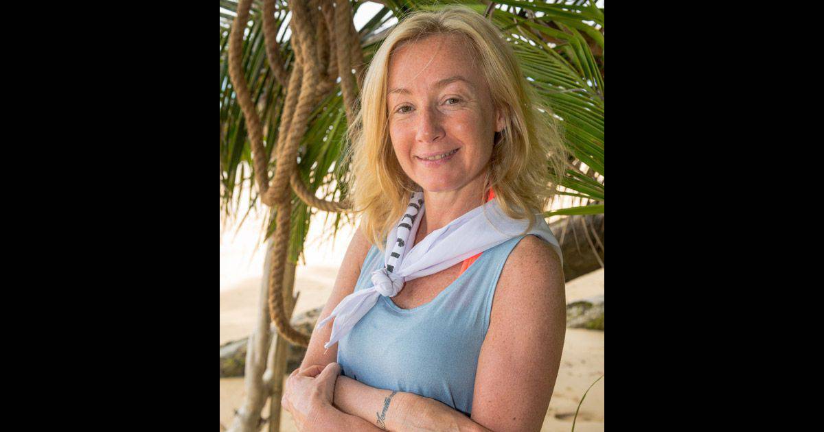 Céline participe à Koh-Lanta 2016. - Purepeople