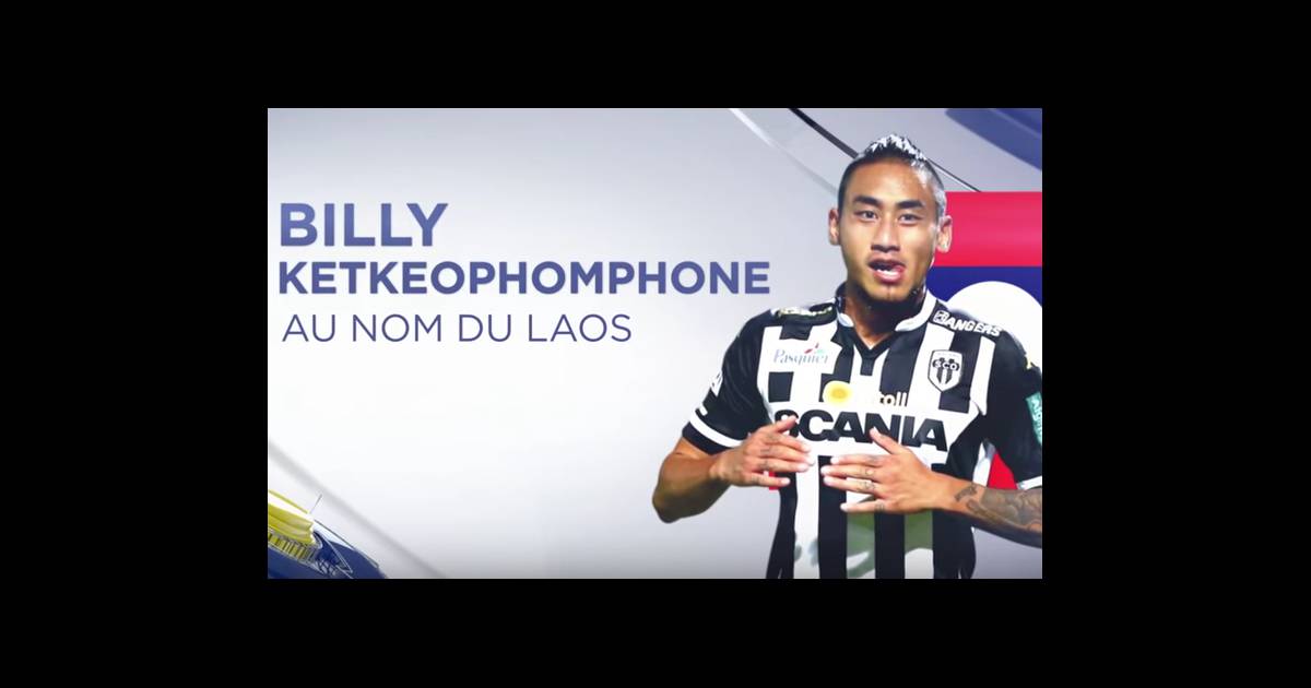 Billy Ketkeophomphone (SCO d'Angers), superbe portrait par BeIn Sports ...