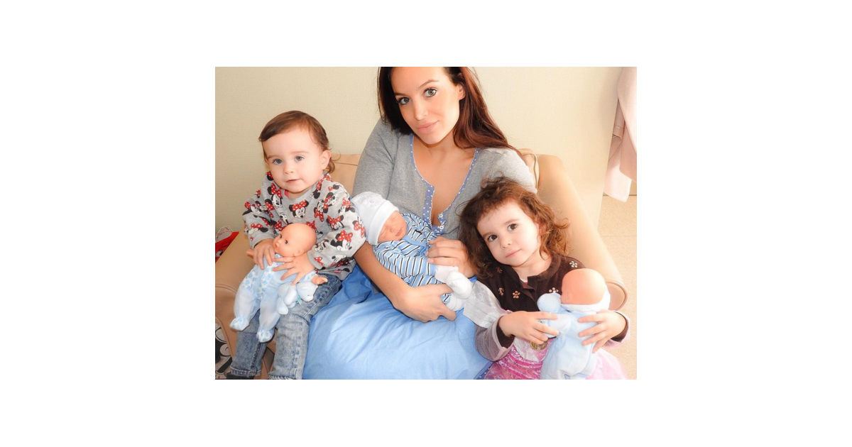 Jade Foret maman : Premières photos de son fils Nolan ! - Purepeople