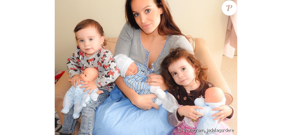 Jade Foret maman : Premières photos de son fils Nolan ! - Purepeople