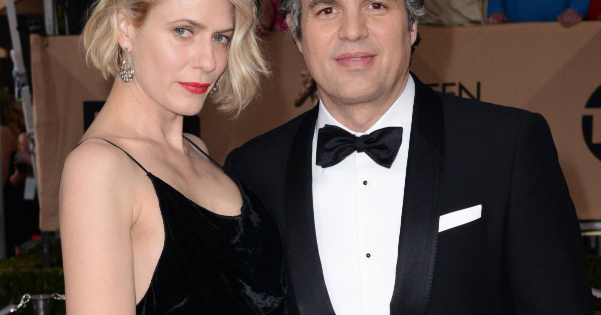 Mark Ruffalo and Sunrise Coigney attend the 22nd Annual Screen Actors ...