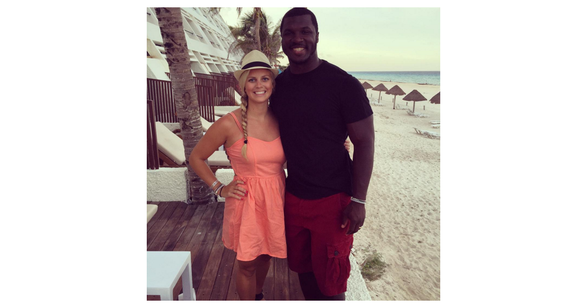 Tony Steward et Brittany Burns - Photo publiée le 20 juillet 2015 ...