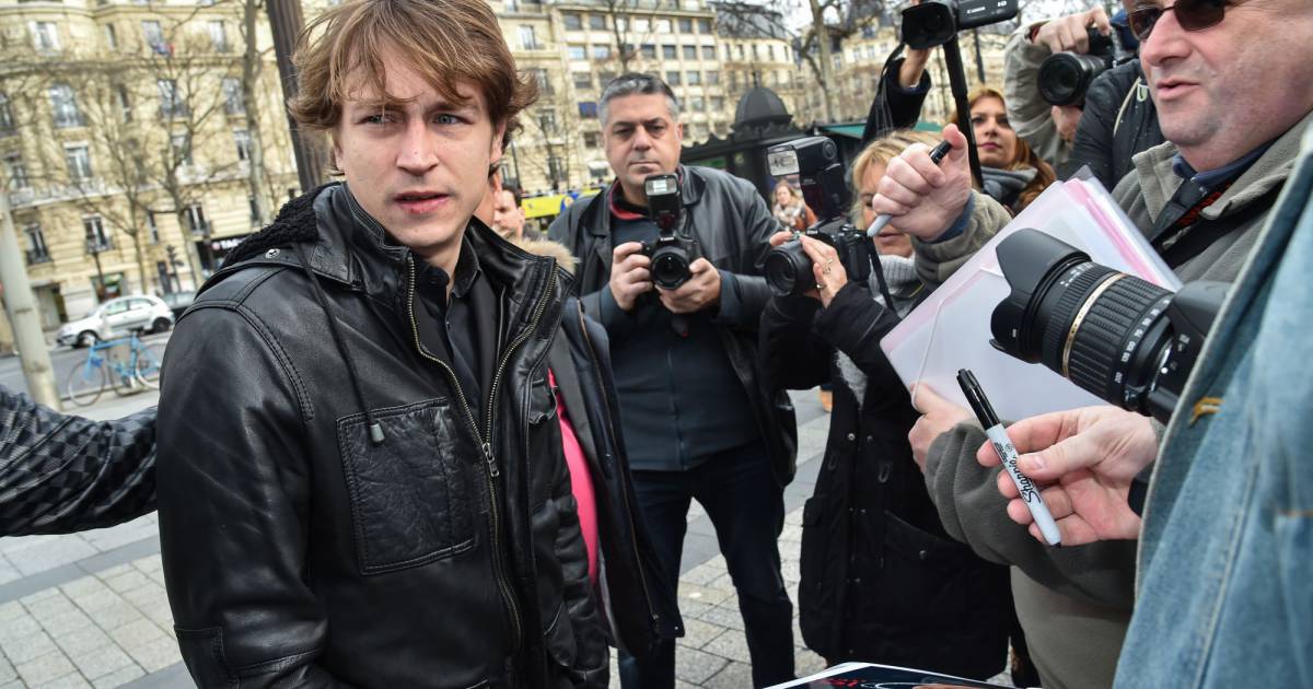 Vincent Rottiers - Arrivées au déjeuner des nommés aux César 2016 au ...