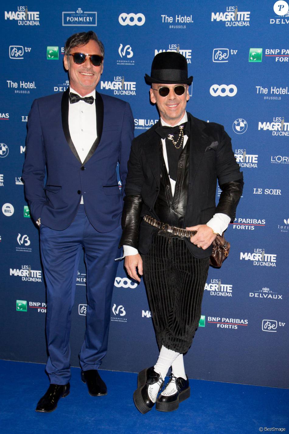 Elvis Pompilio - 6ème édition des prix Magritte du cinéma à Bruxelles ...