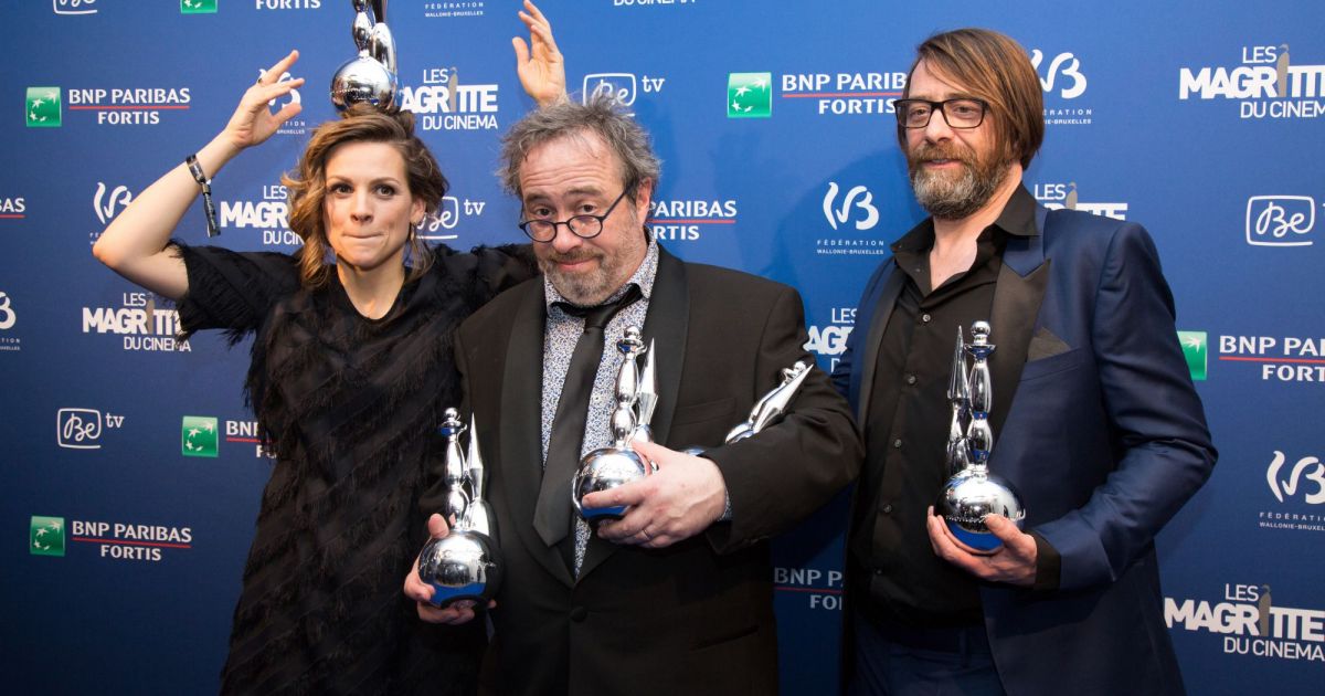 Veerle Baetens (Meilleure actrice), Jaco Van Dormael (Le tout nouveau ...