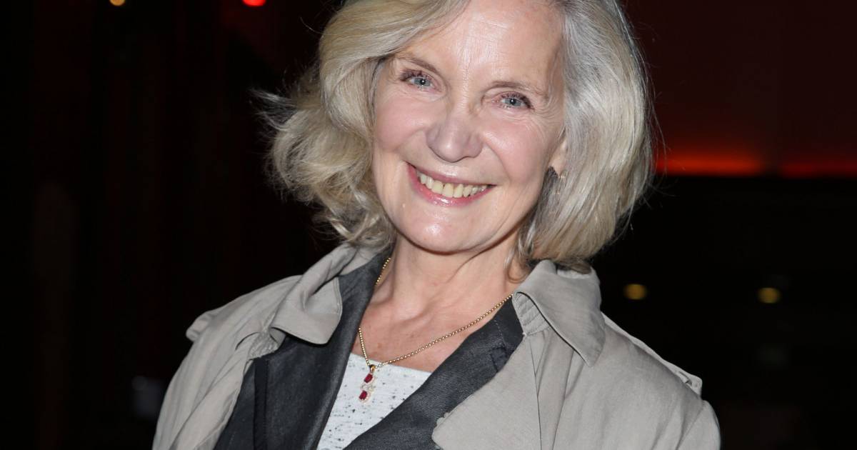 Marie-Christine Adam, à l'Olympia à Paris, le 15 mai 2015. - Purepeople