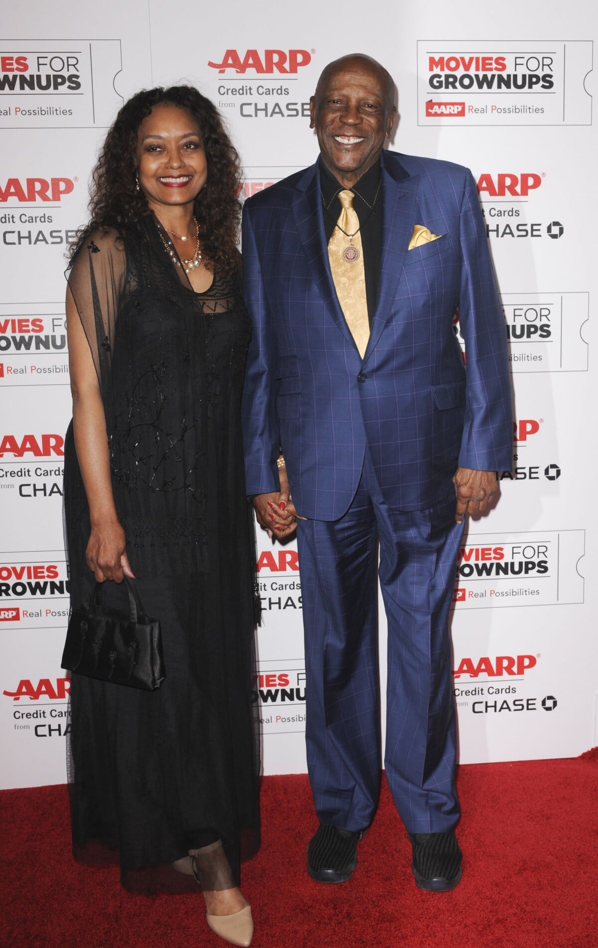 Photo : Carl Weathers lors des Movies For Grownups Awards à Los Angeles ...