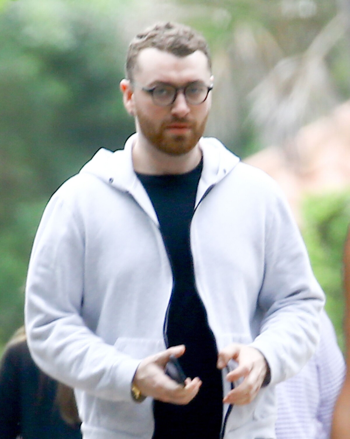Photo : Exclusif - Sam Smith à Miami, le 25 janvier 2016. - Purepeople