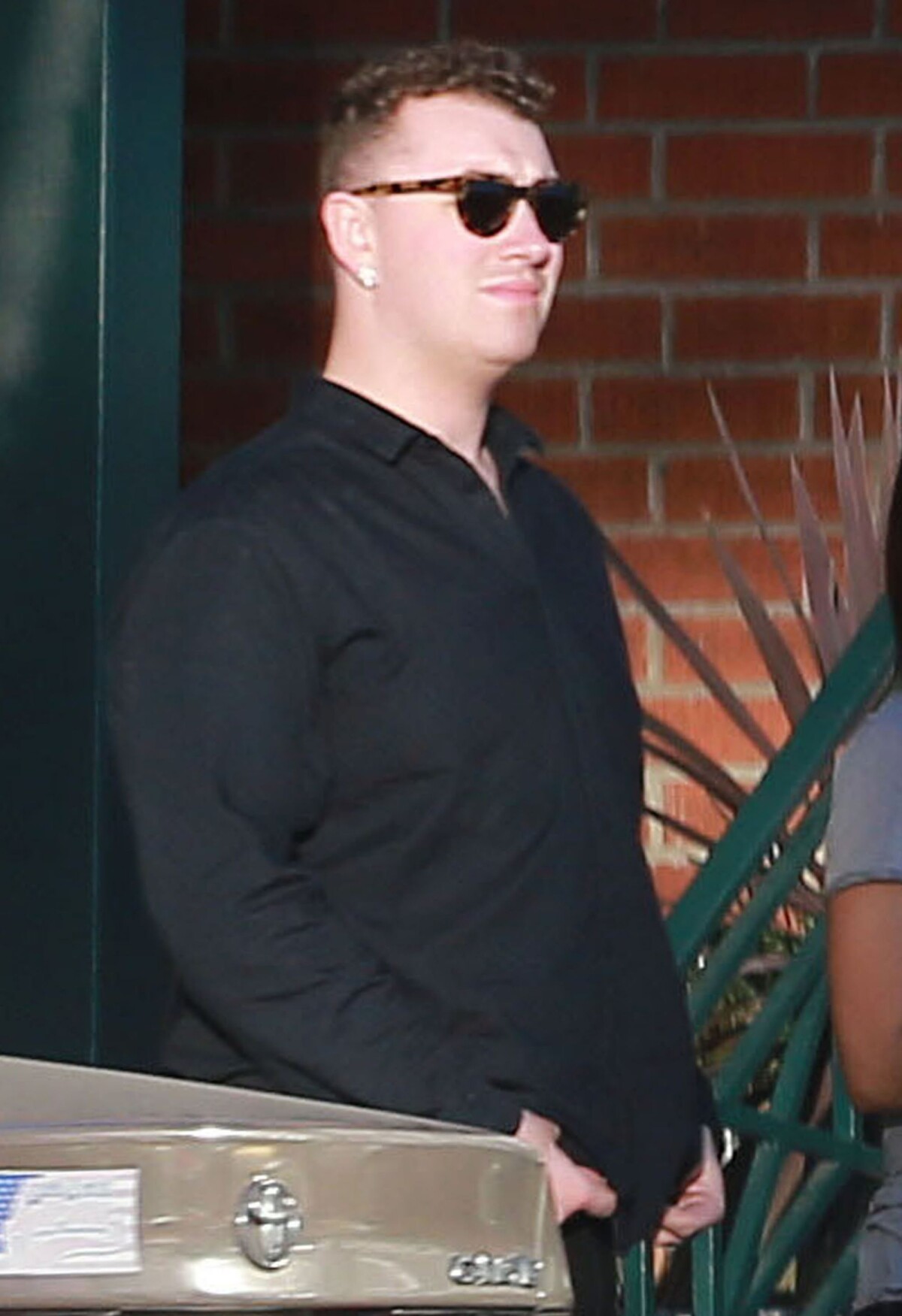 Photo : Exclusif - Sam Smith à West Hollywood, le 10 février 2015 ...