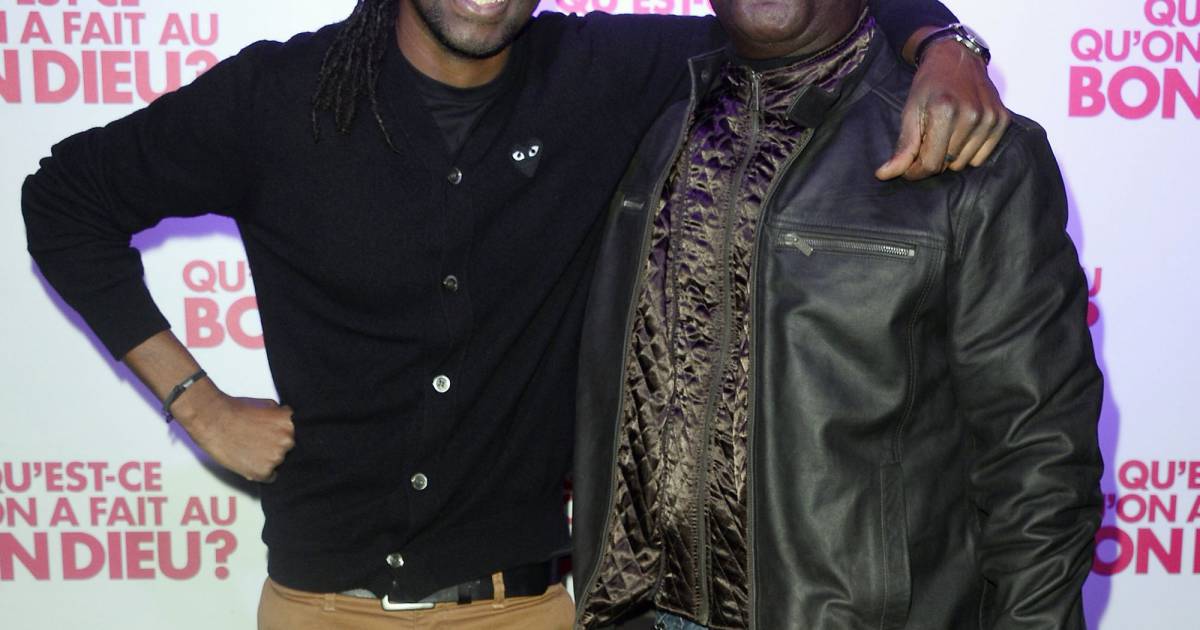 Noom Diawara et Pascal N'Zonzi - Soirée du film Qu'est ce qu'on a fait ...