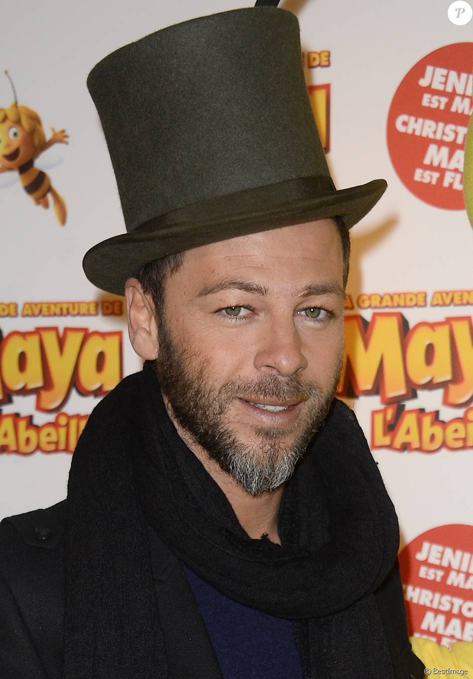Christophe Maé Avant-première du film Maya l'abeille à l'UGC Ciné Cité ...