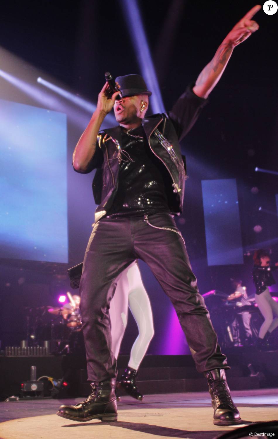 Ne-Yo en concert a The Echo a Liverpool. Le 8 mars 2013 - Purepeople