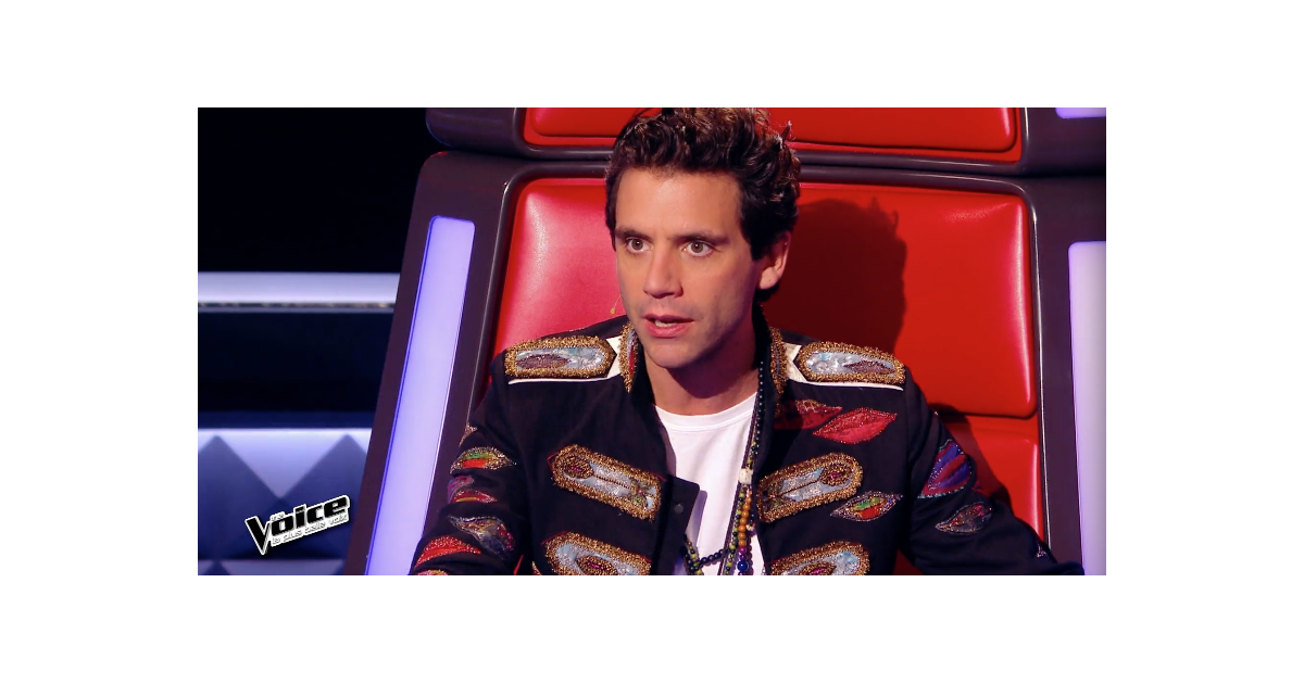 Clément Verzi dans The Voice 5, sur TF1, le samedi 13 février 2016 ...