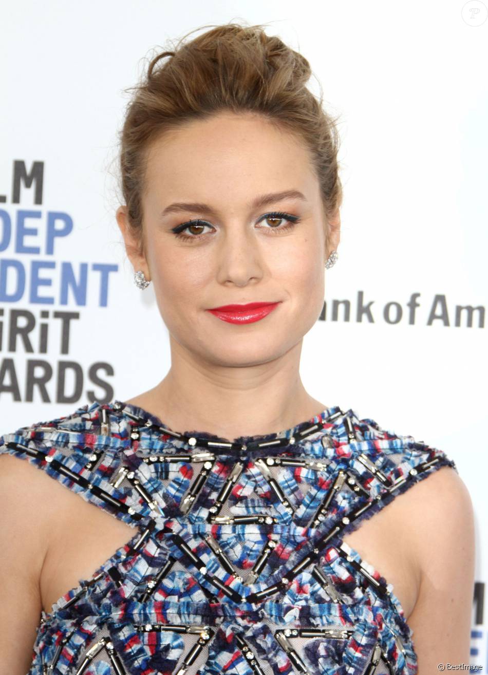 Brie Larson à la soirée Film Independent Spirit Awards 2016 à Santa ...