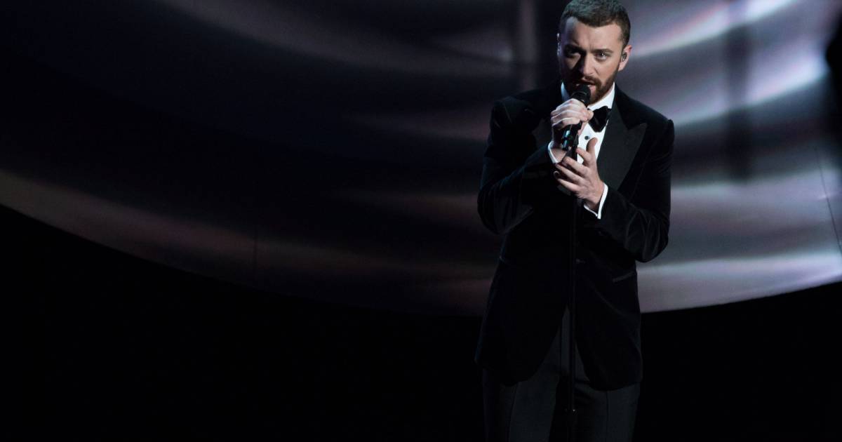 Oscar®-nominee, Sam Smith, performs live at the 88th Academy Awards ...