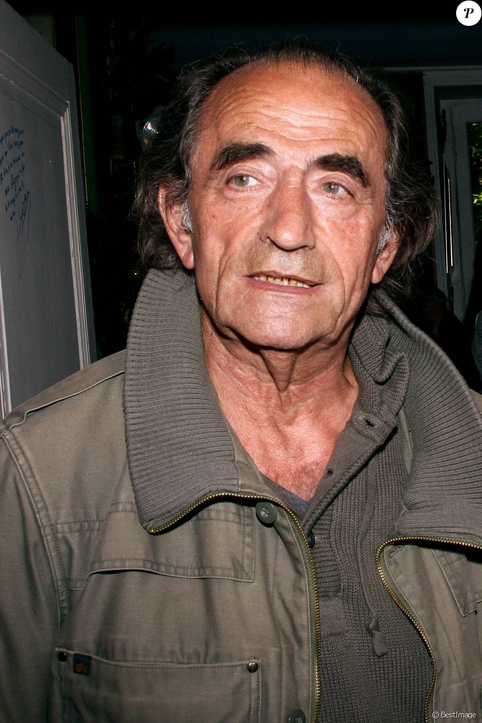 Richard Bohringer en 2011. - Purepeople