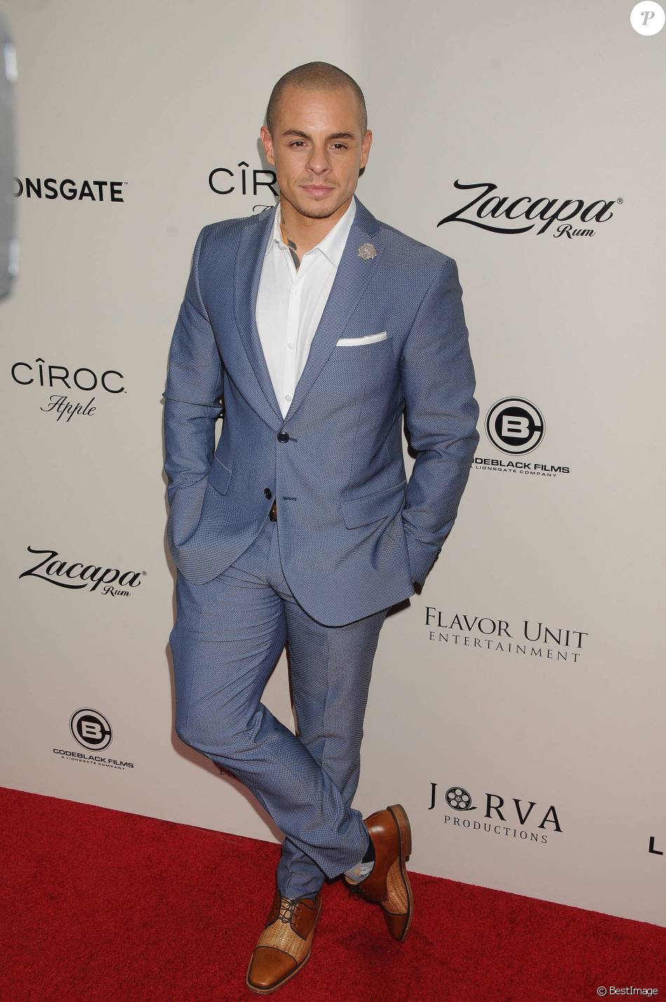 Casper Smart à la première de 'The Perfect Match' au théâtre Arclight à ...