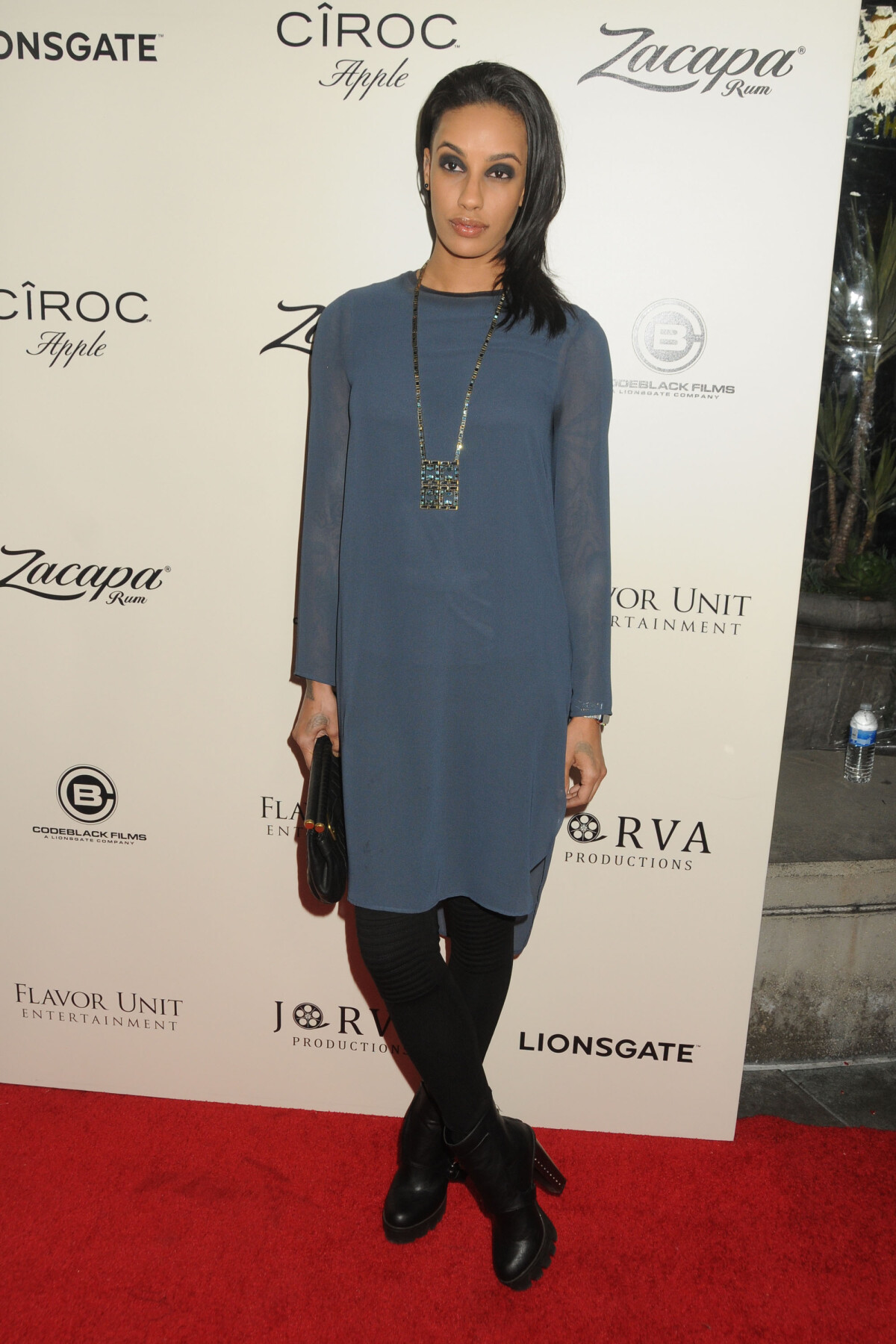Photo : AzMarie Livingston à la première de 'The Perfect Match' au ...