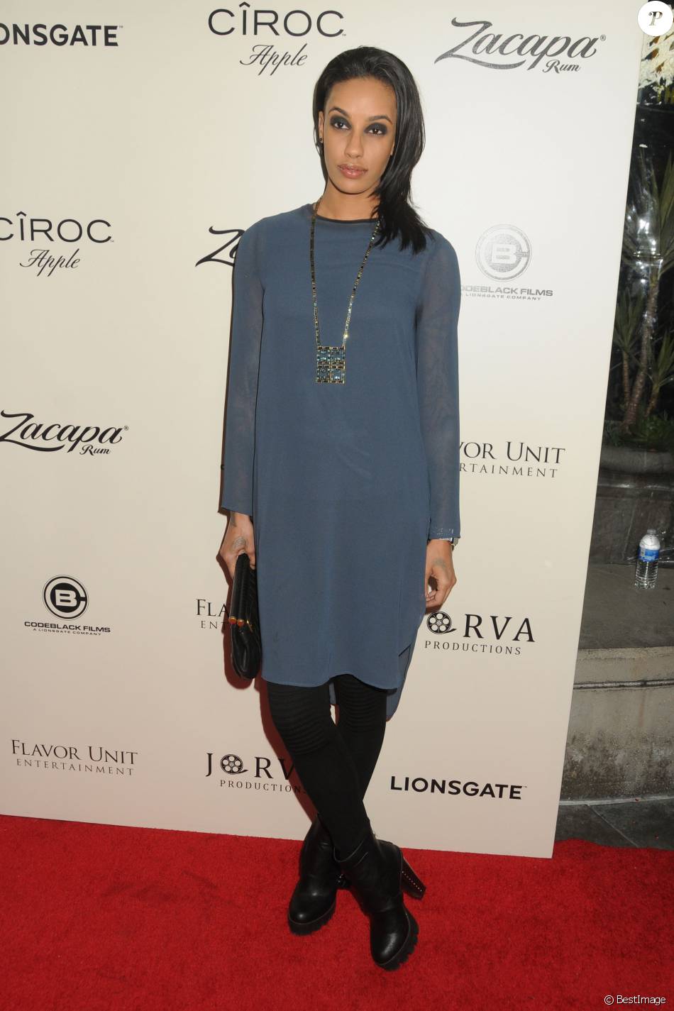 AzMarie Livingston à la première de 'The Perfect Match' au théâtre ...