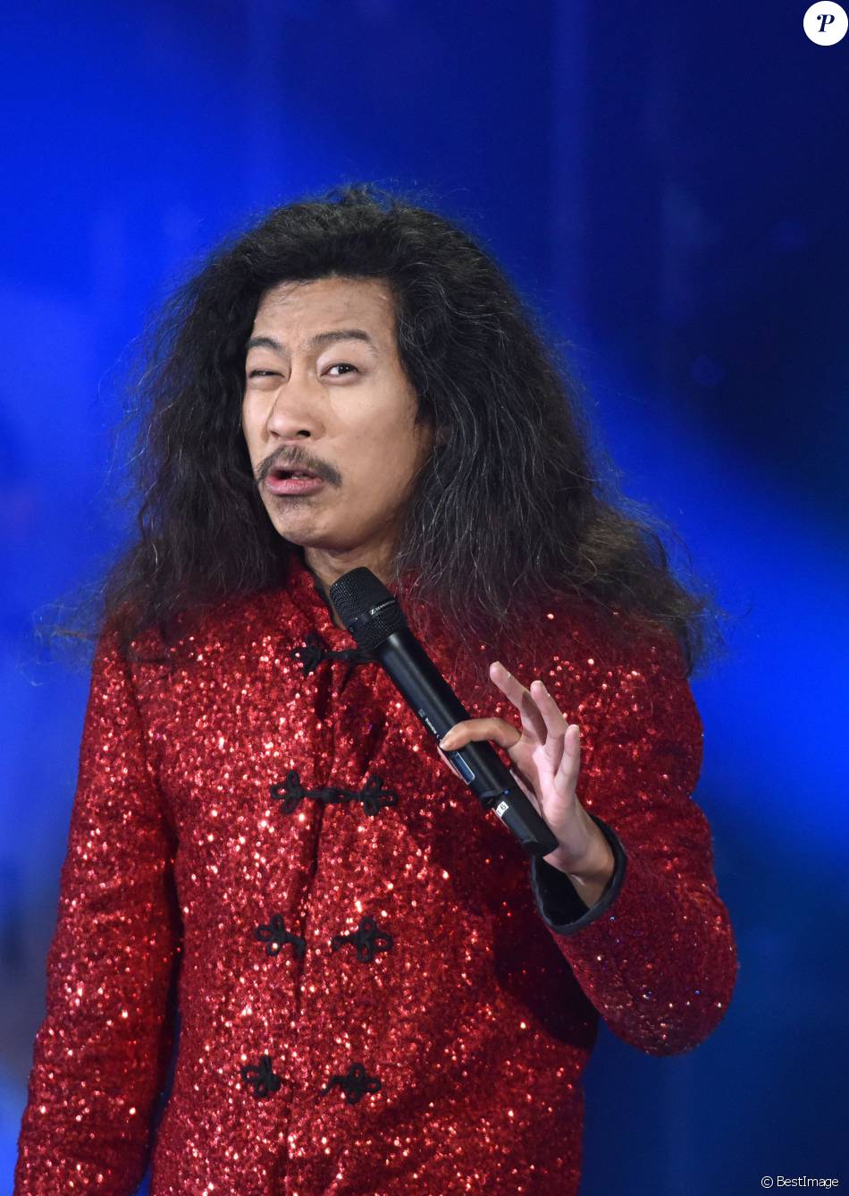 Exclusif - L'humoriste Bun Hay Mean alias Chinois Marrant ...