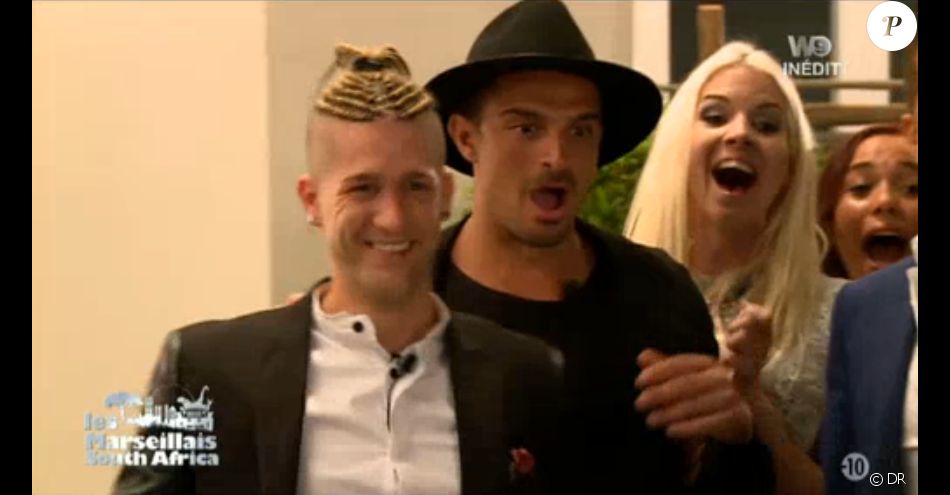 Paga, Julien, Jessica dans les Marseillais South Africa, le 10 mars ...
